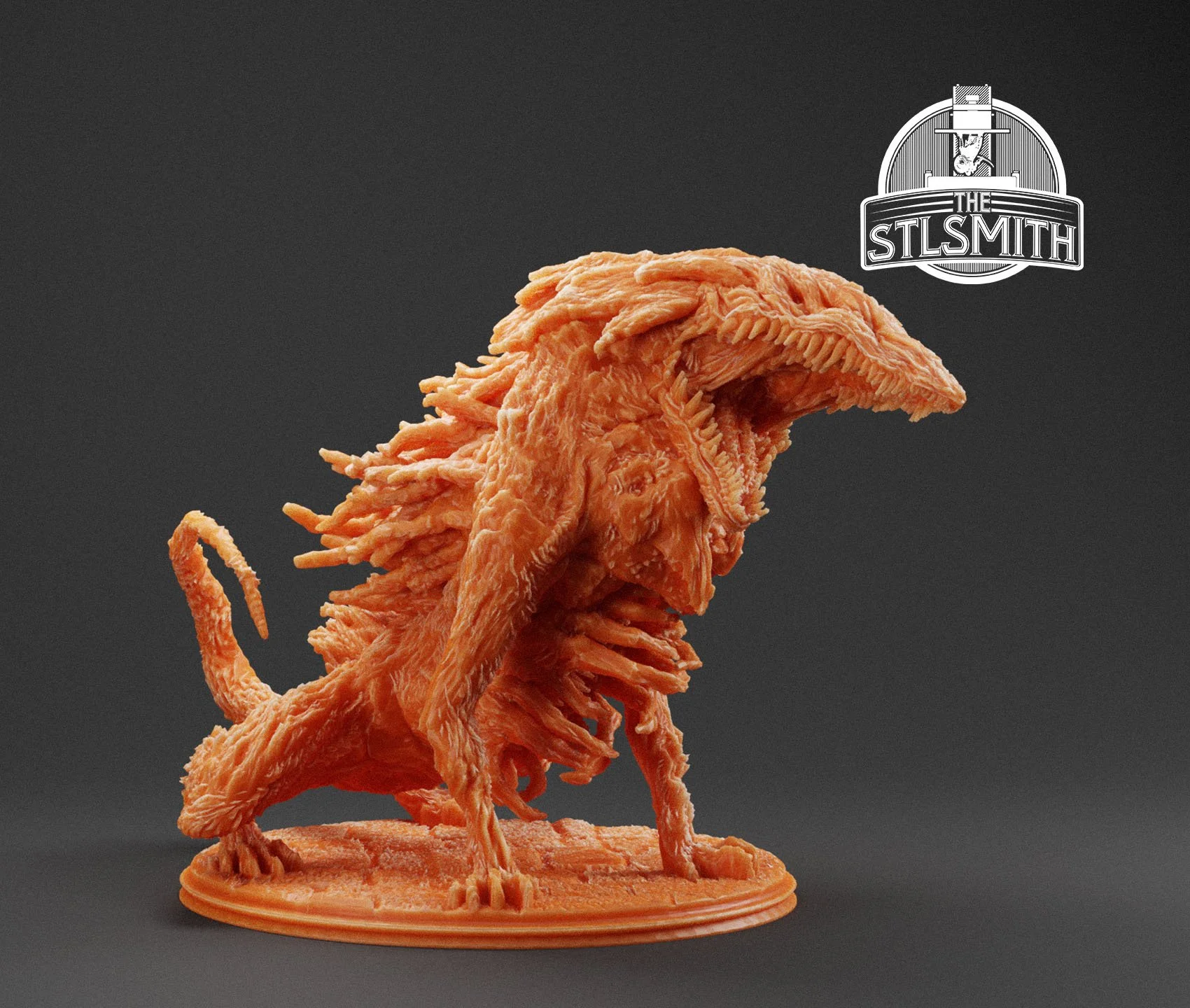 Sulvahn's Beast [3] Miniature STL — The STL Smith