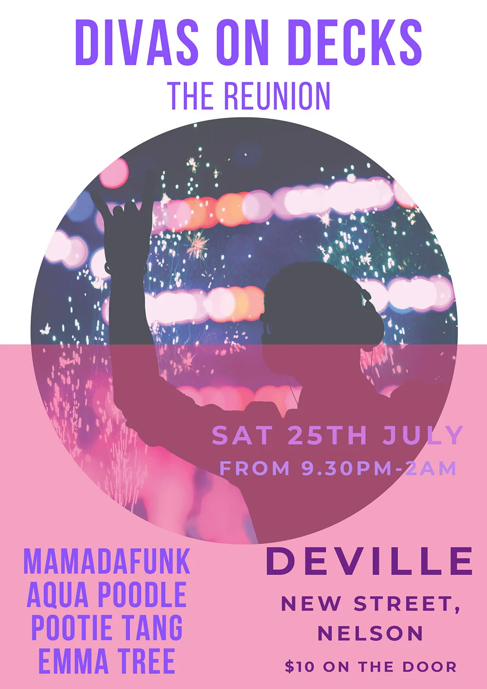 Music — Deville Café & Bar