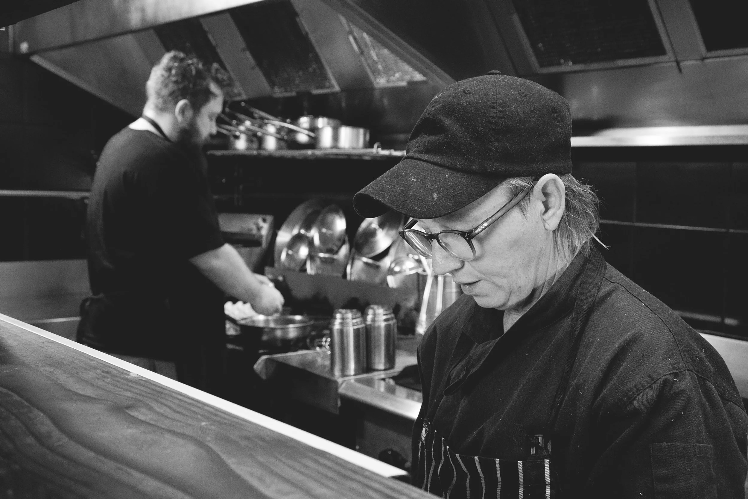 Eat — Deville Café & Bar