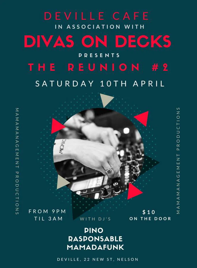 Music — Deville Café & Bar