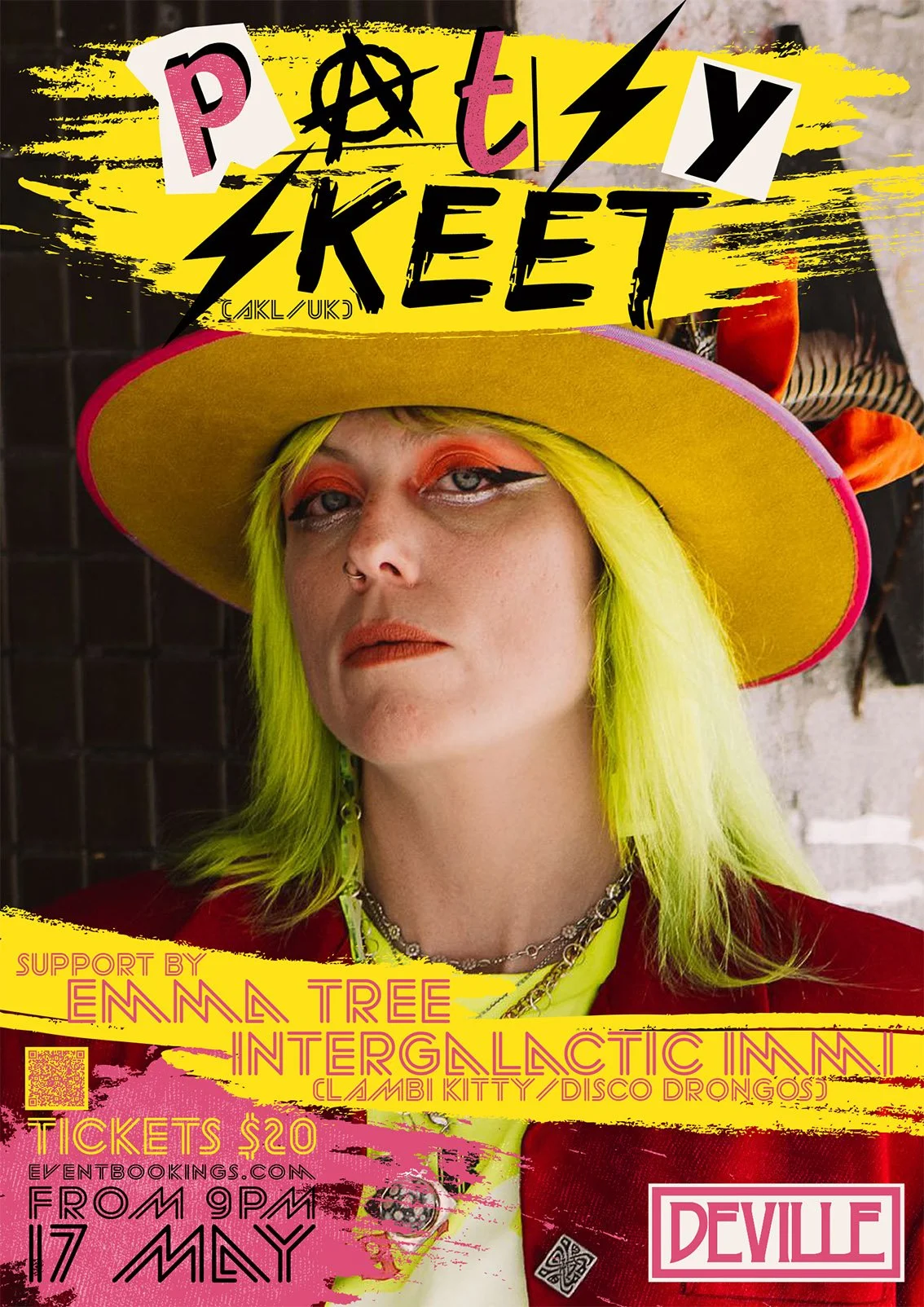 Music — Deville Café & Bar