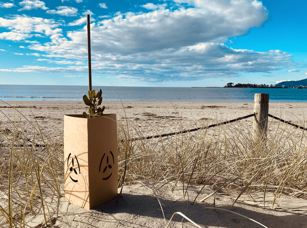 EmGuard ™ - environmentally friendly bio-degradable plant guards