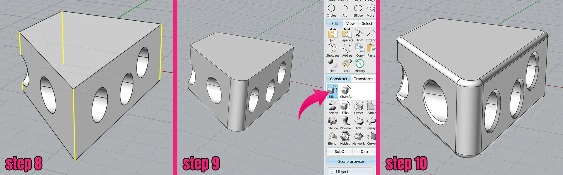 Moi3d tutorial - scseobeseo