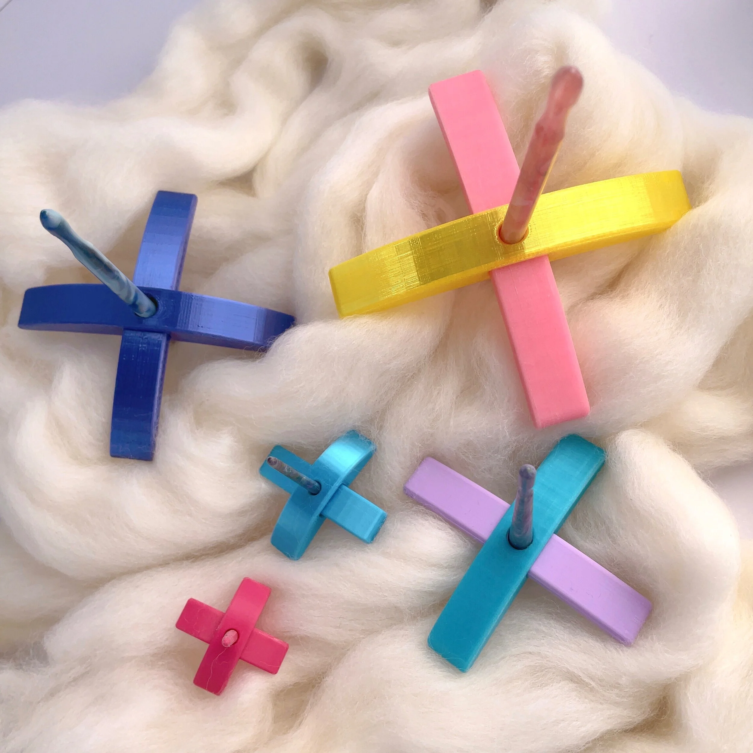 Cat & Sparrow Fibres AU hand dyed fibres and yarn