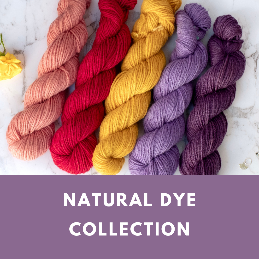 Cat & Sparrow Fibres AU hand dyed fibres and yarn