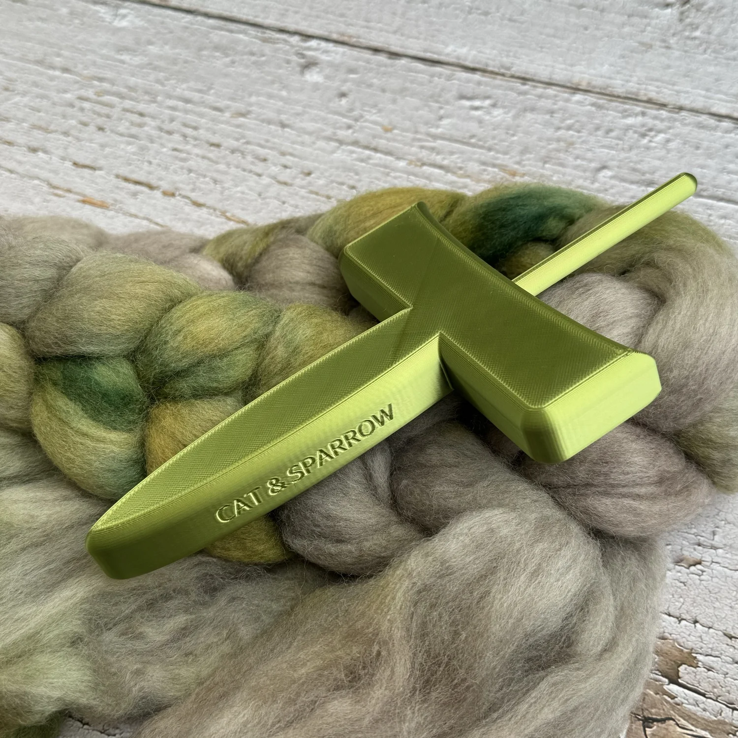 Cat & Sparrow Fibres AU hand dyed fibres and yarn