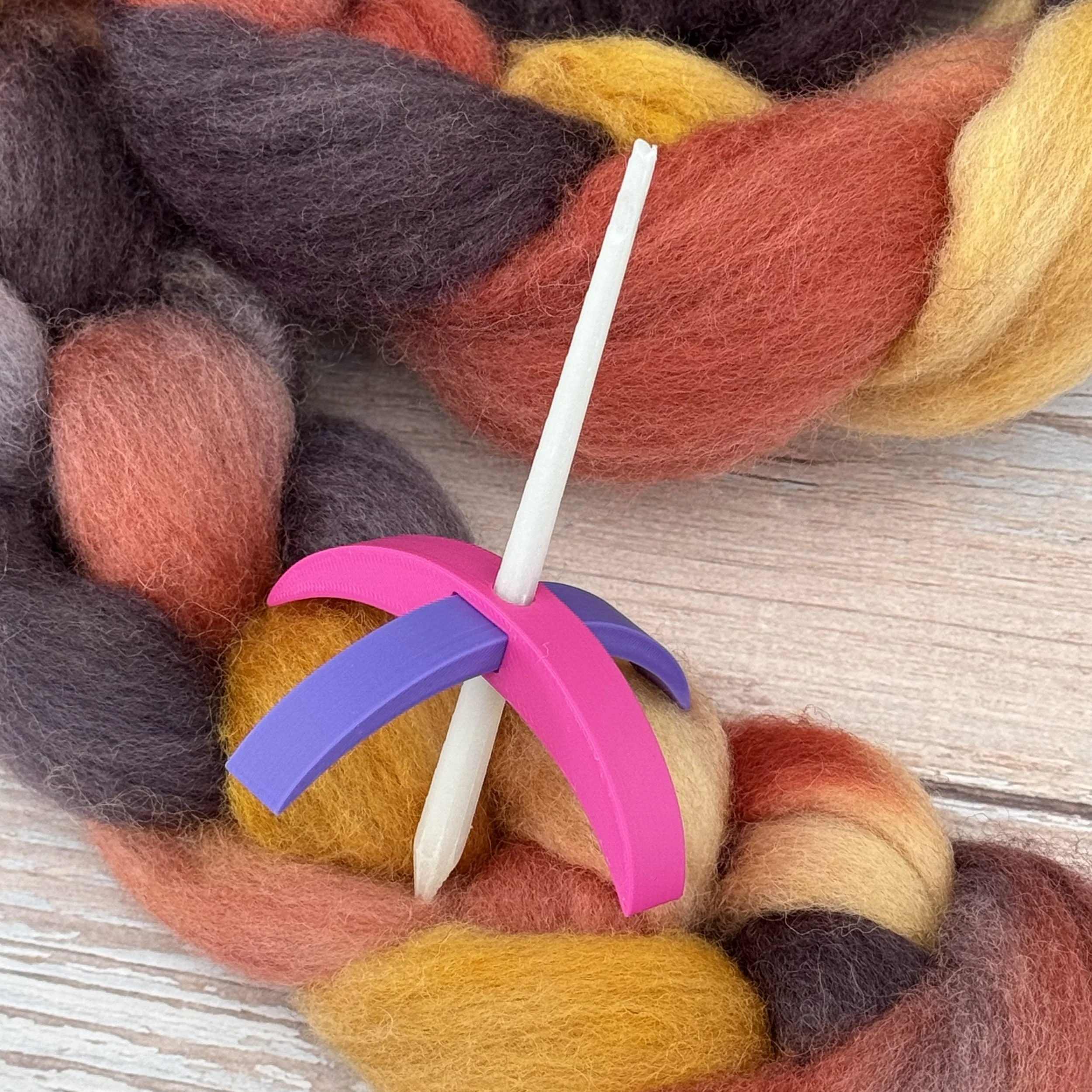 Cordsmith by SizeInclusiveCollective cord making tool for icord — Cat & Sparrow Fibres AU