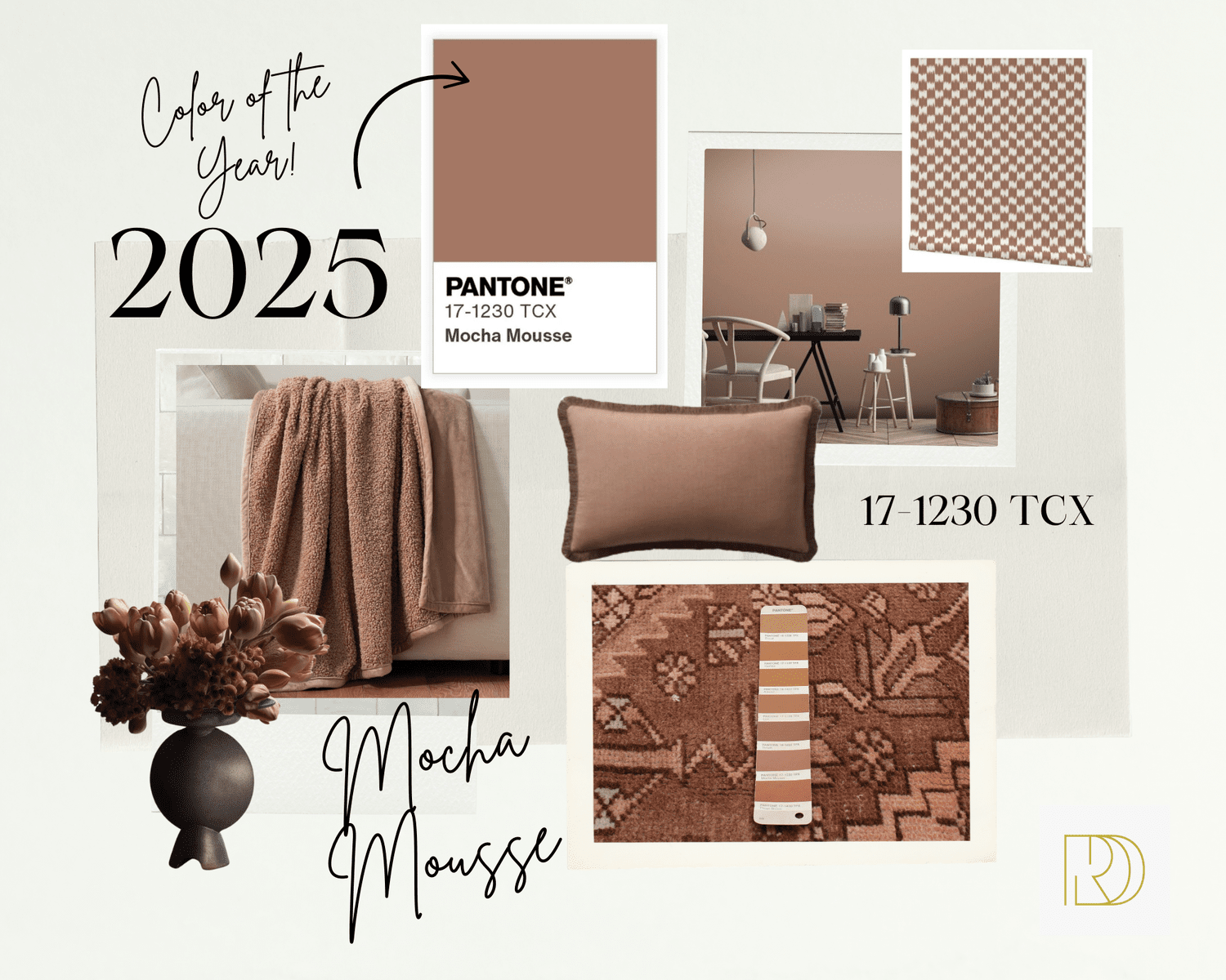 4 Ways to Incorporate Pantone's Color of the Year, Mocha Mousse, Into ...