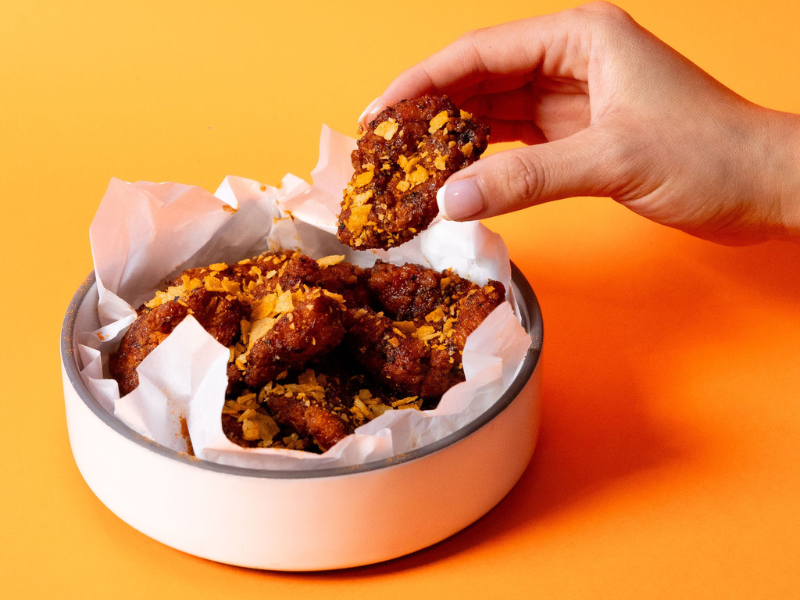 $2 Wings | Thursday | Mexican Taco Shop Mascot Little Birria