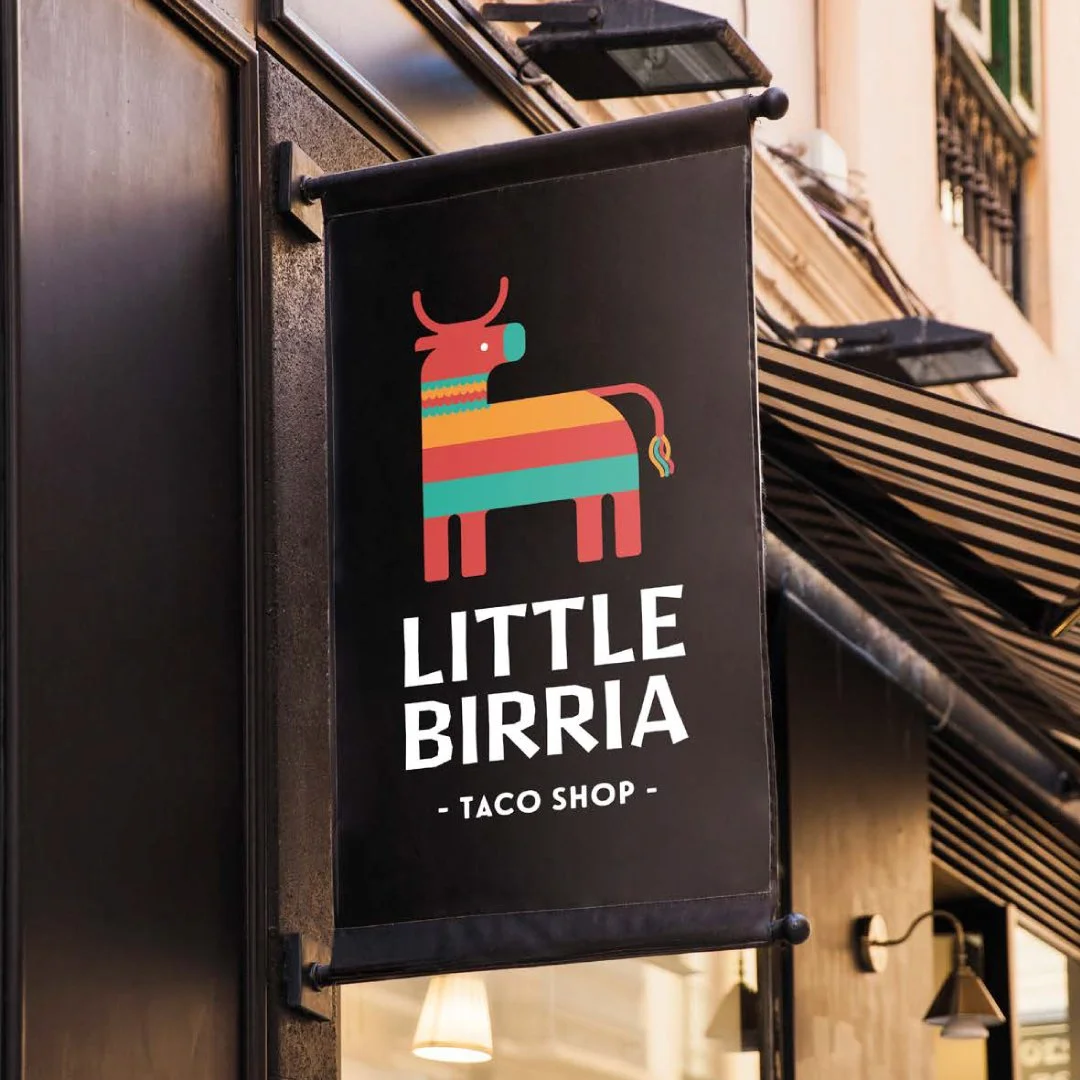 Taco Shop Mascot | Little Birria
