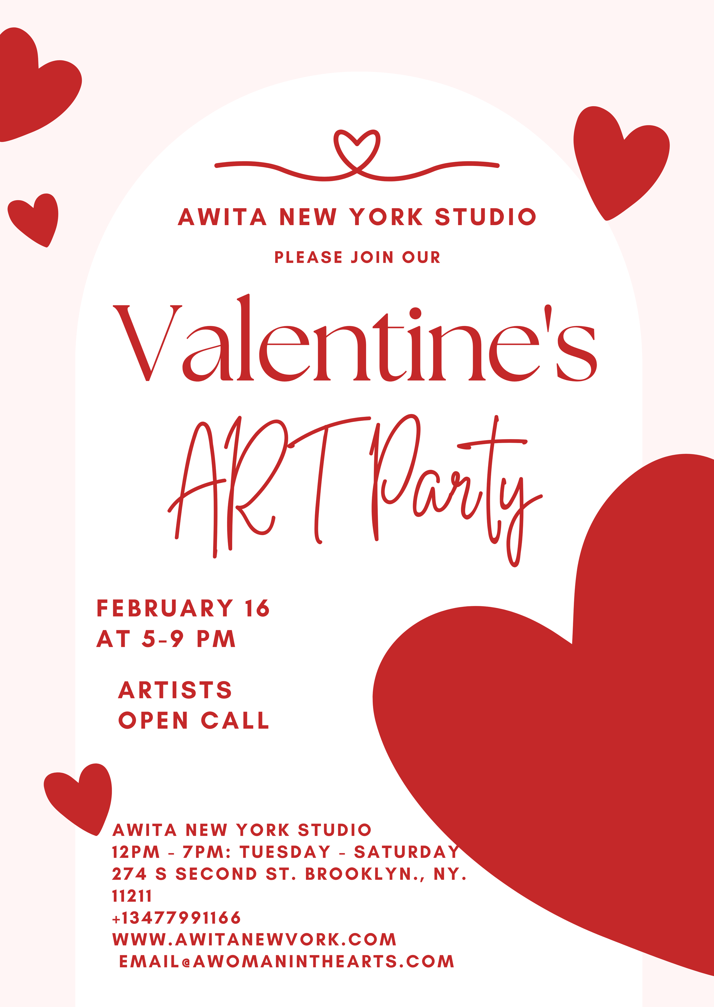 Applications — Awita New York Studio