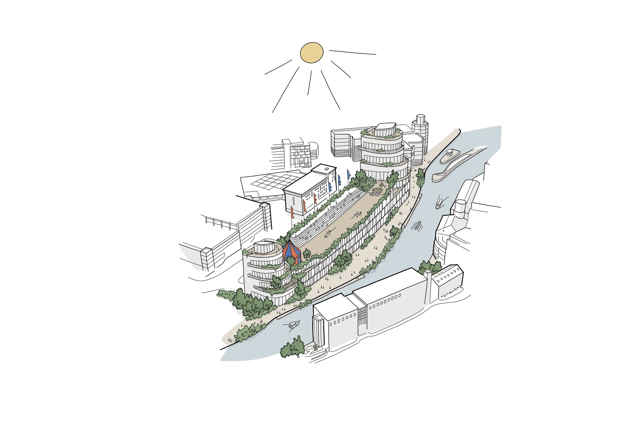 Vision Drawing — Katherine Dauncey Illustration