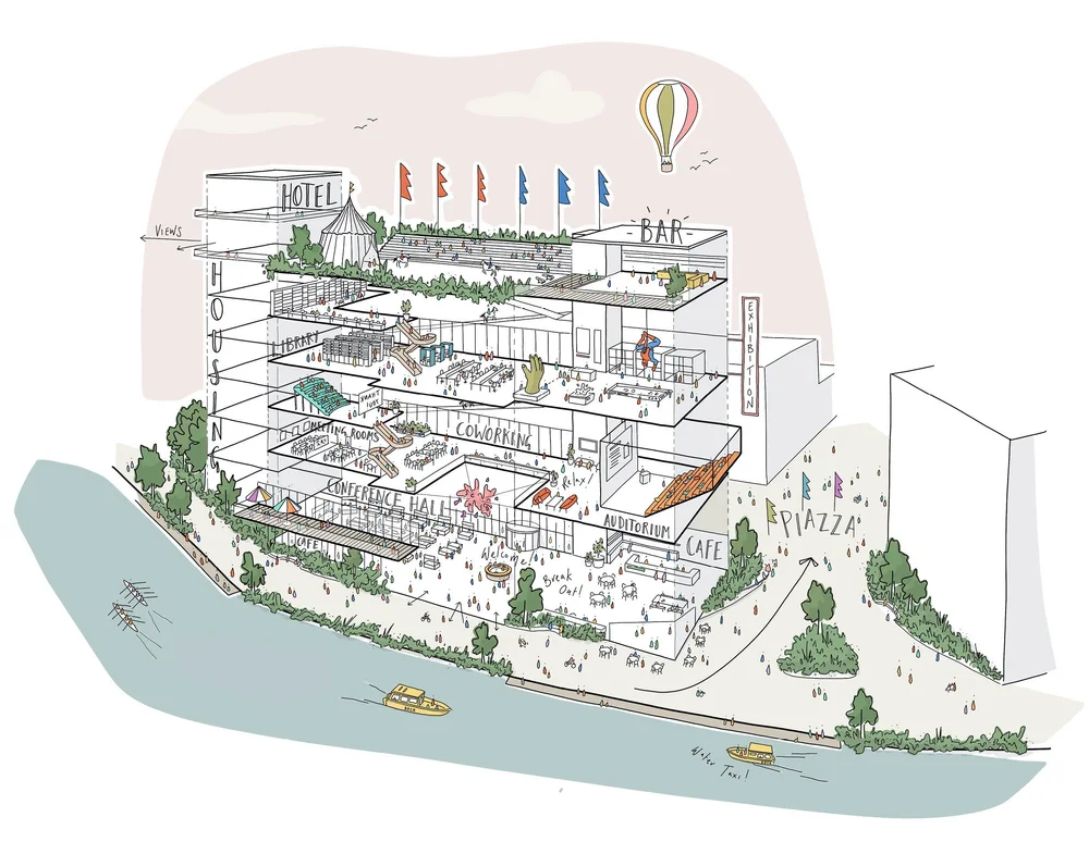 Vision Drawing — Katherine Dauncey Illustration