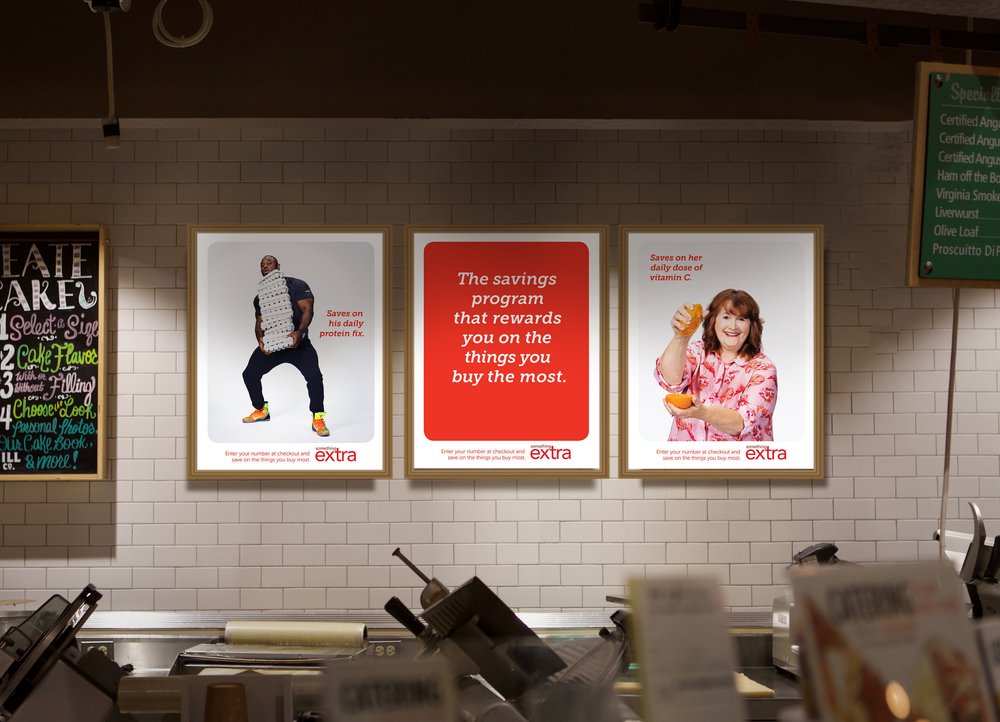 Grocery Store Advertising | Ad Agency SF | Division of Labor