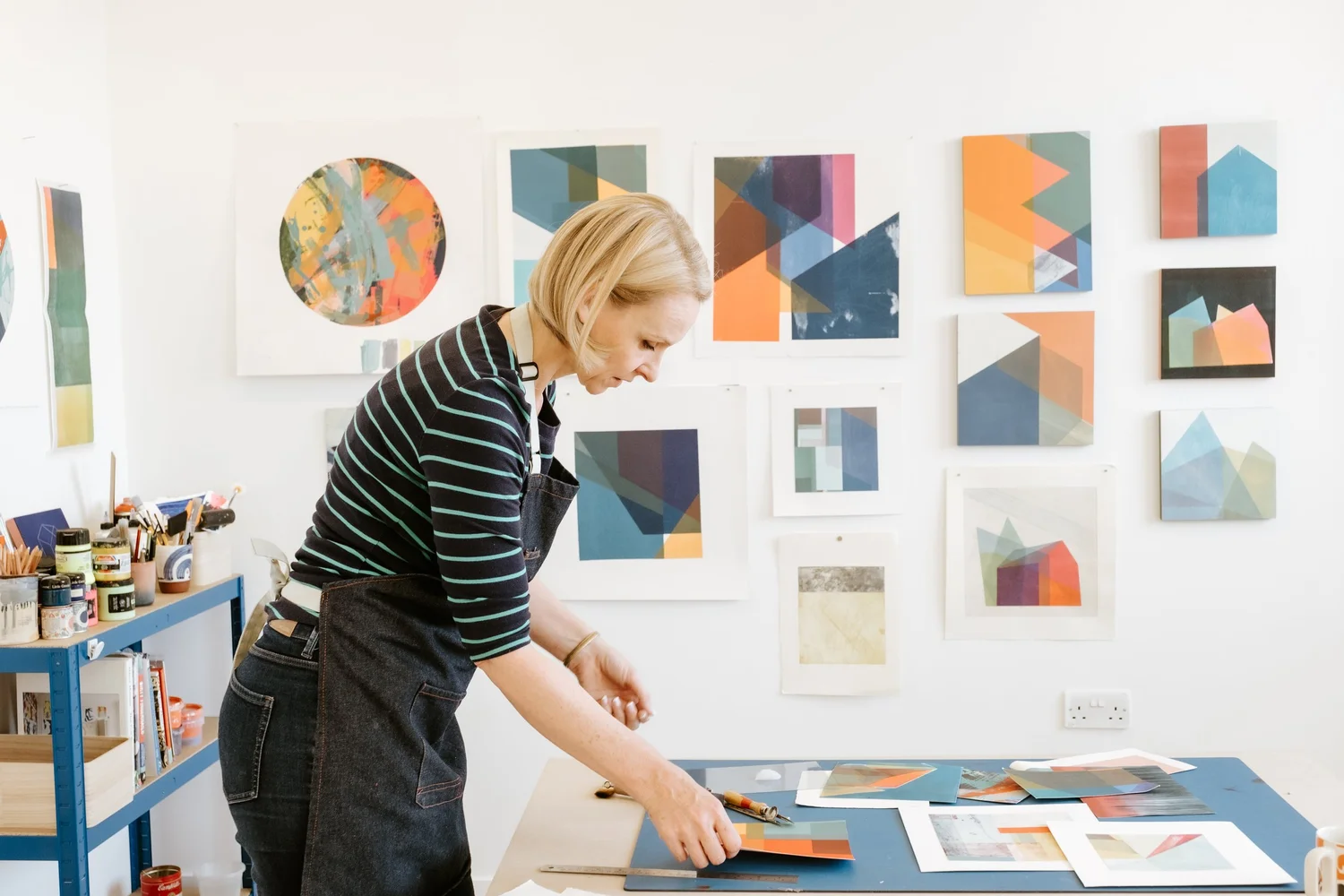 Kate Watkins Artwork on View — CourtX