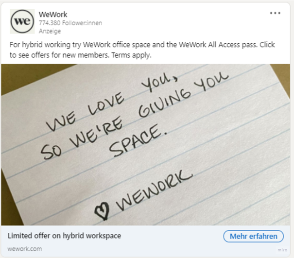 8 LinkedIn Lead Gen Ad Beispiele zum inspirieren lassen ...