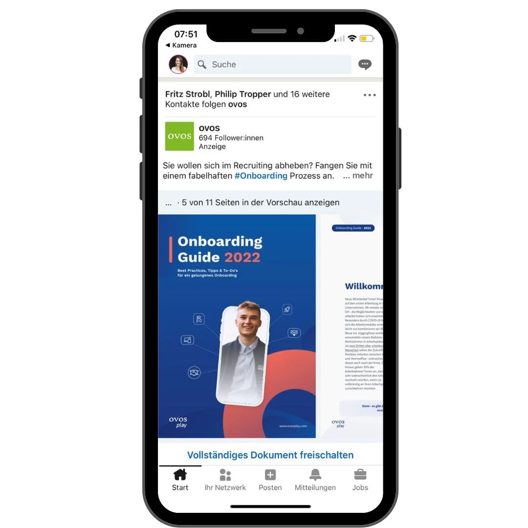 Die 9 LinkedIn Ads Formate und wie du sie am besten einsetzt | Via Digital