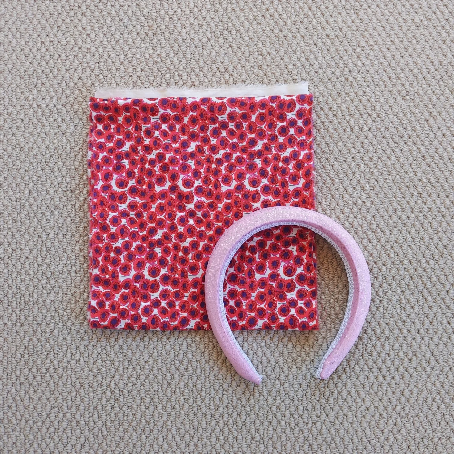DIY Scrunchie Headband Tutorial — DIY Daisy