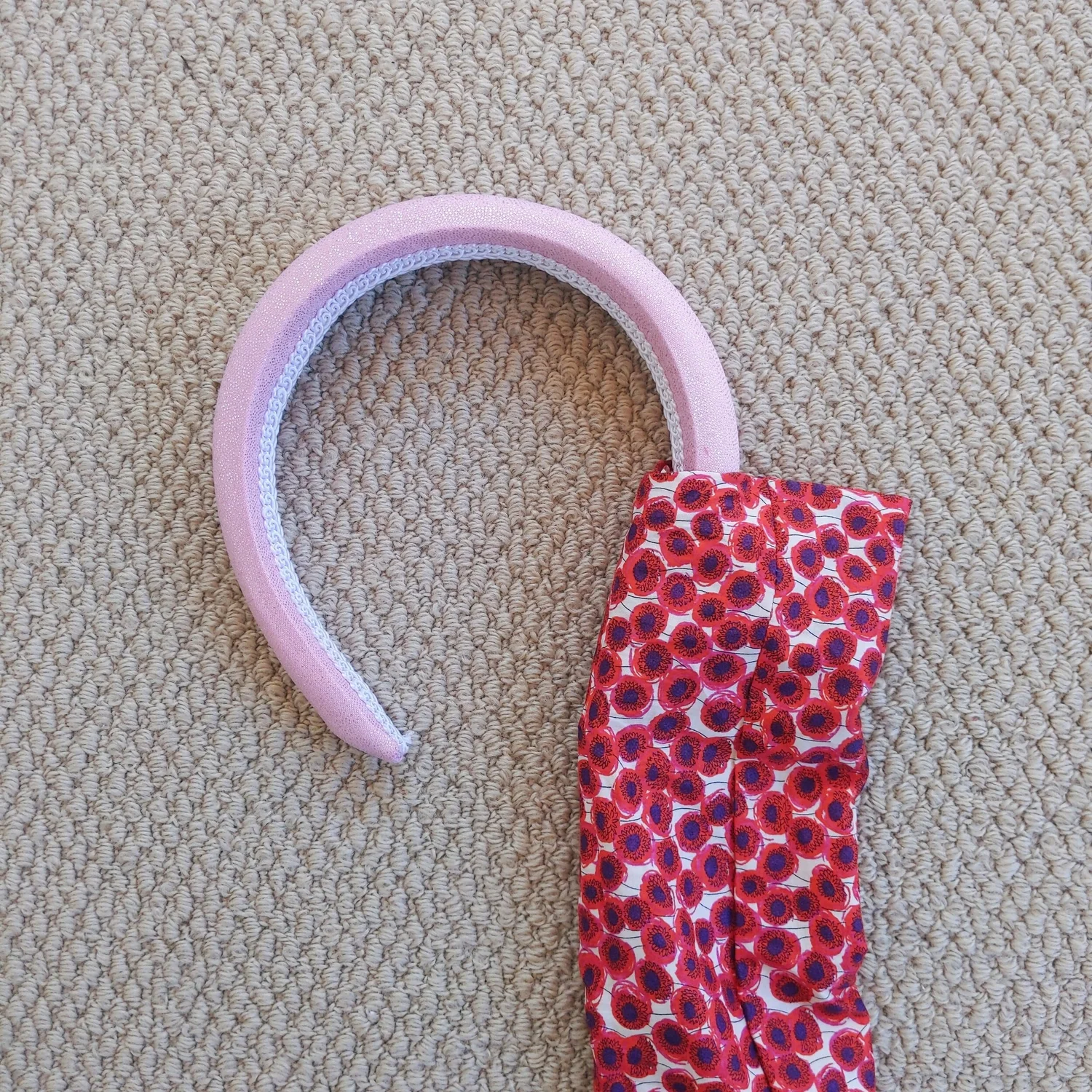 DIY Scrunchie Headband Tutorial — DIY Daisy