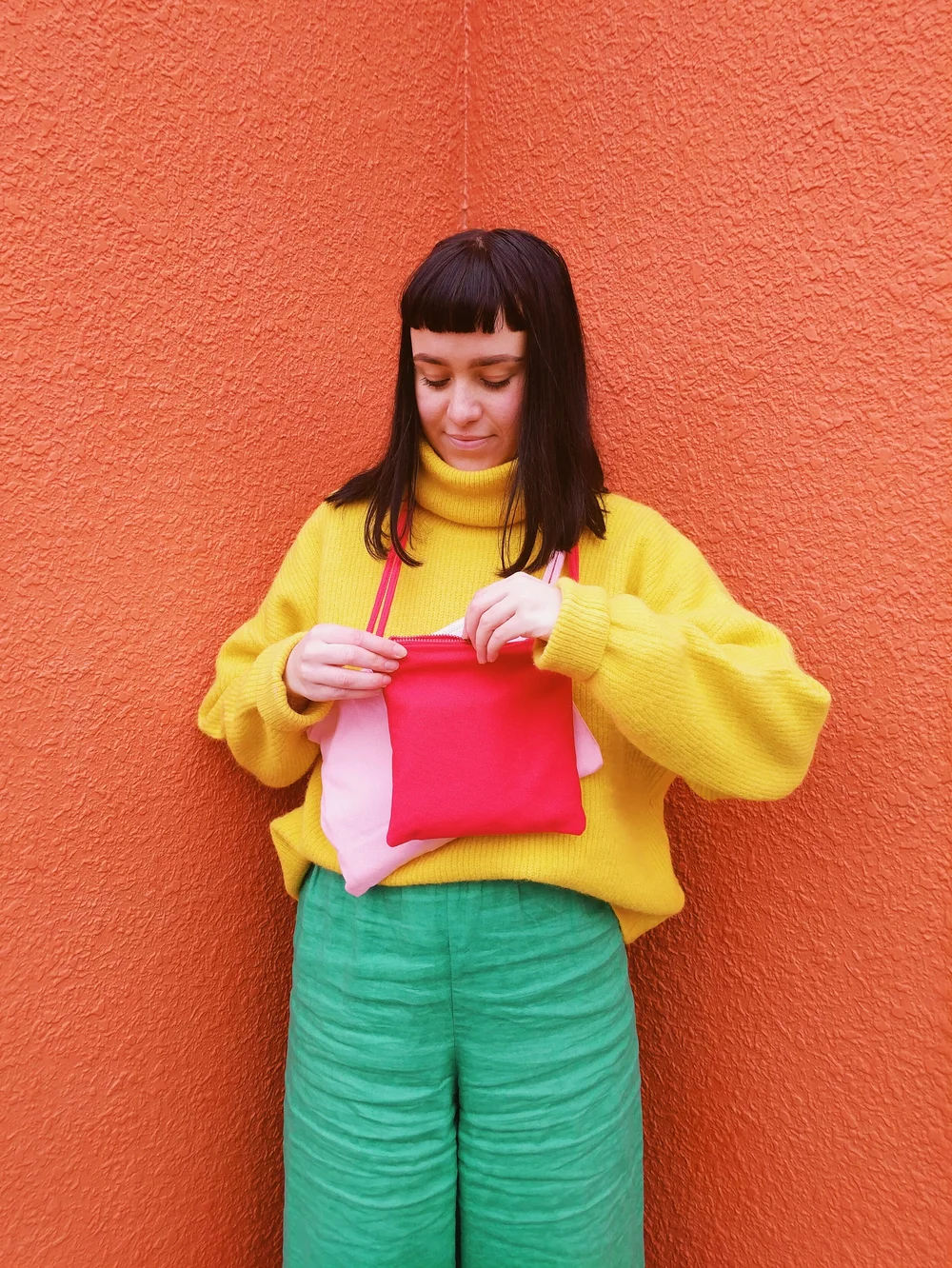 DIY Pocket Bag — DIY Daisy
