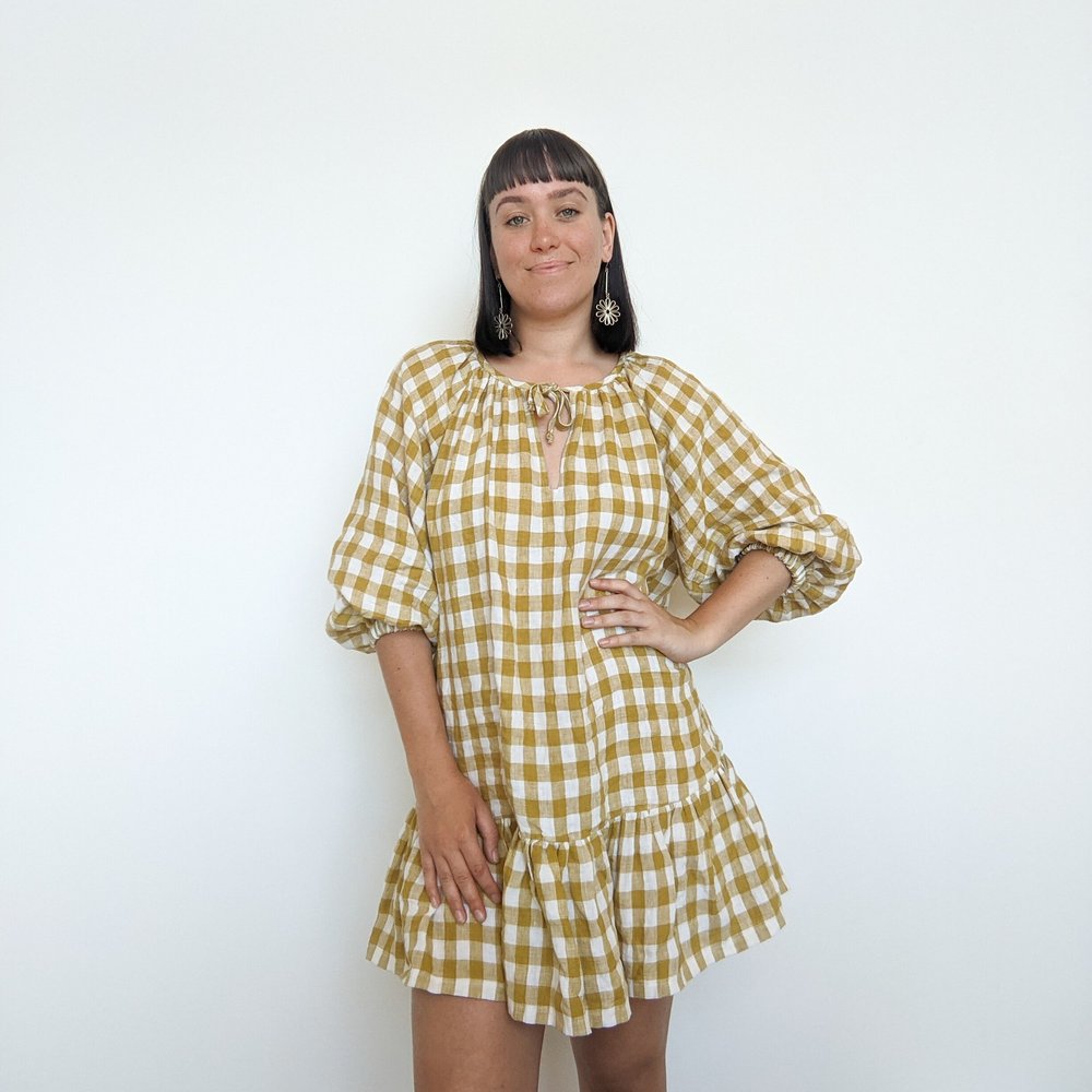 Me Made: Roscoe Dress — DIY Daisy