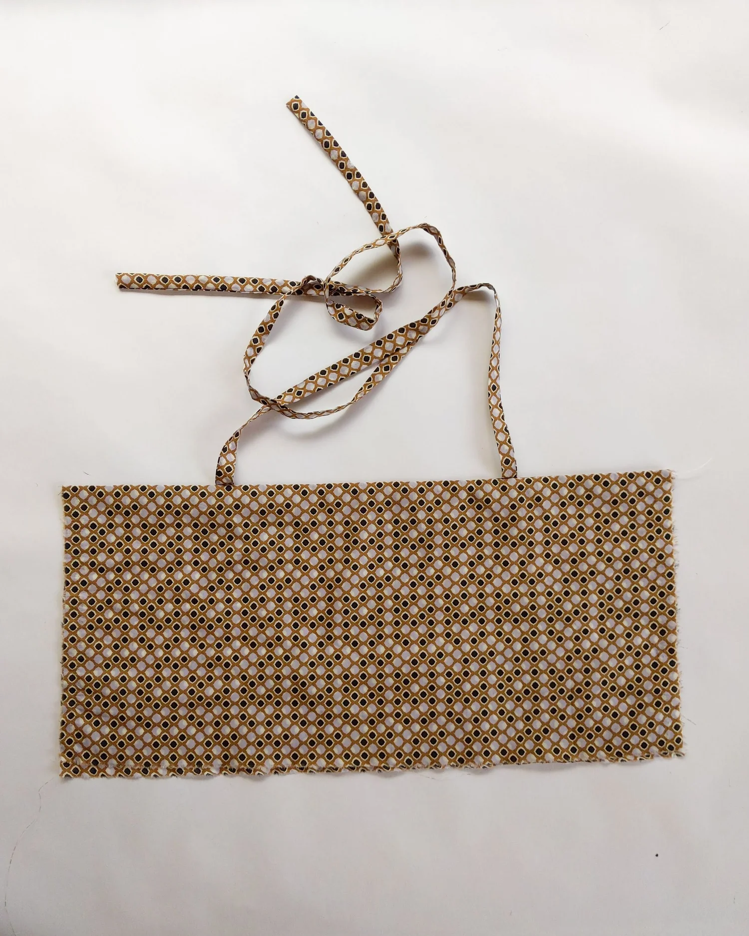 DIY Gathered Rectangle Dress Tutorial — DIY Daisy