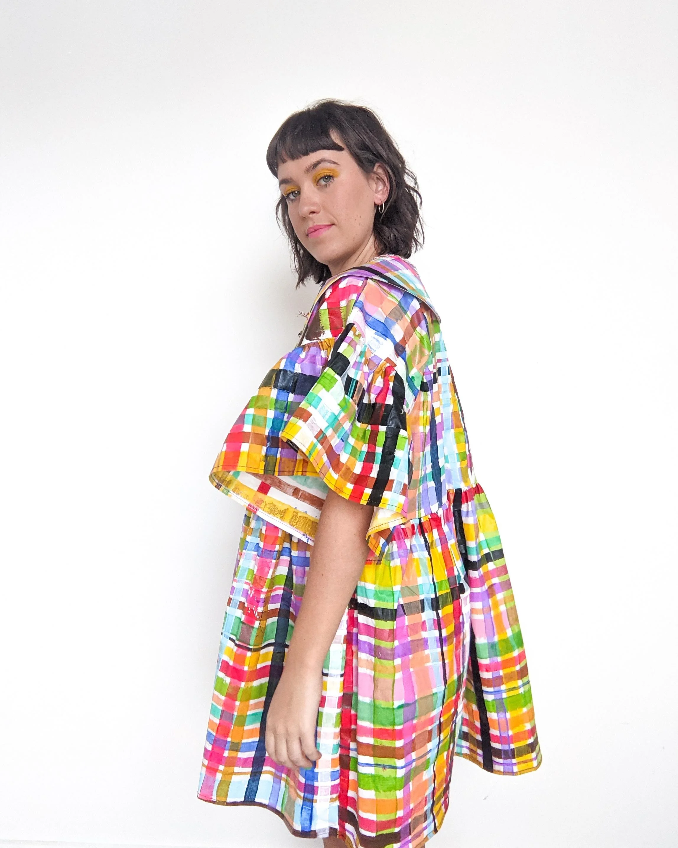 Me Made: Hand Painted Maya Dress — DIY Daisy