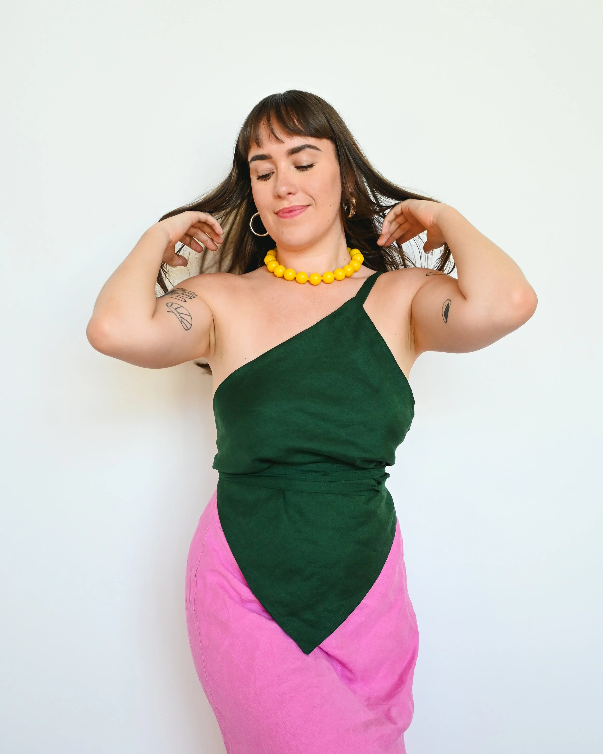 DIY Strappy Square Top — DIY Daisy