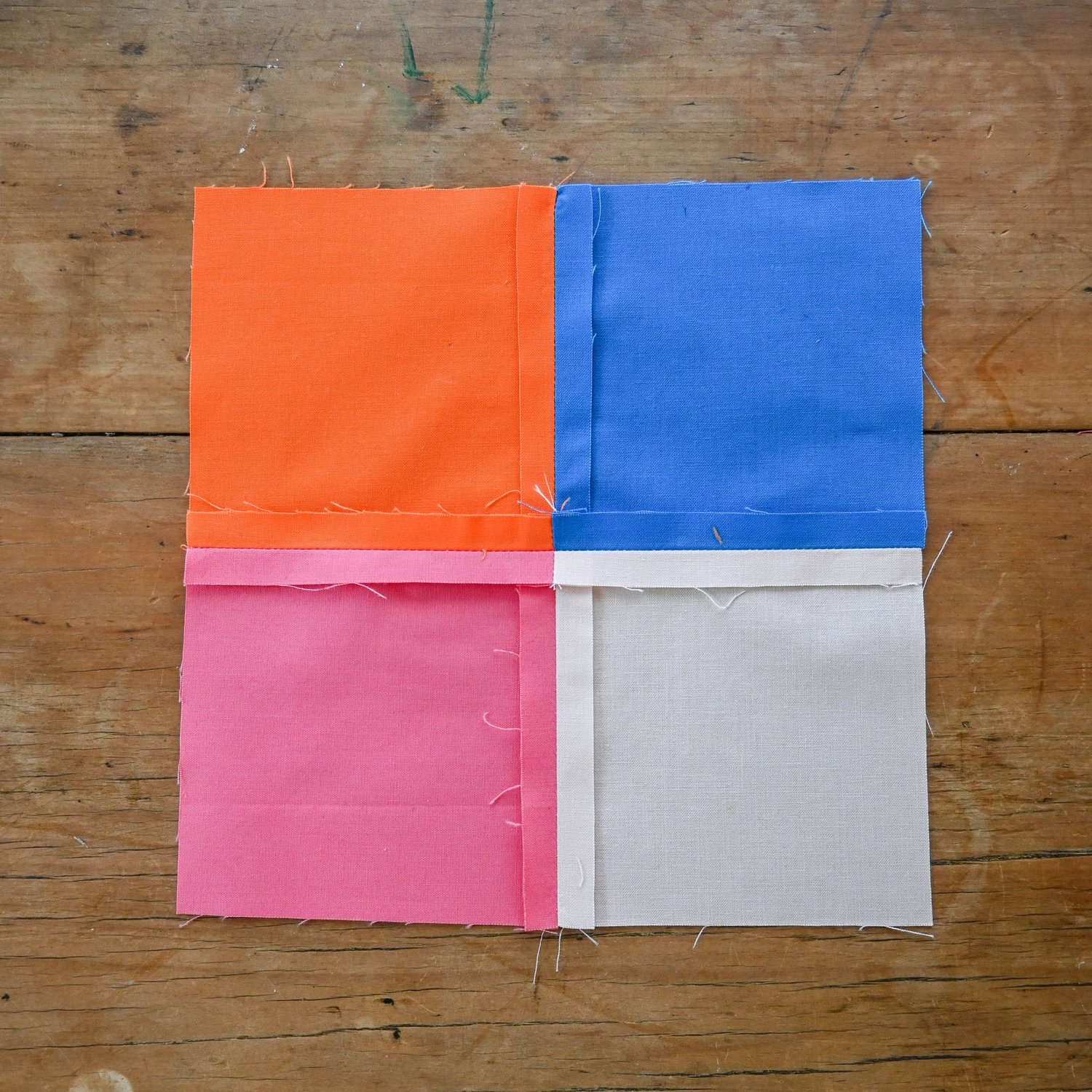 DIY Patchy Wall Hanging — DIY Daisy