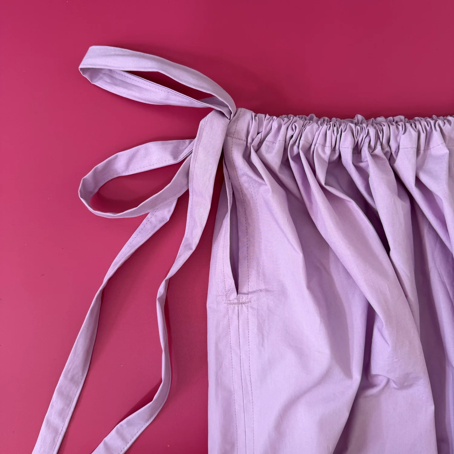 DIY Drawstring Skirt – Easy Pattern-Free Sewing Project — DIY Daisy