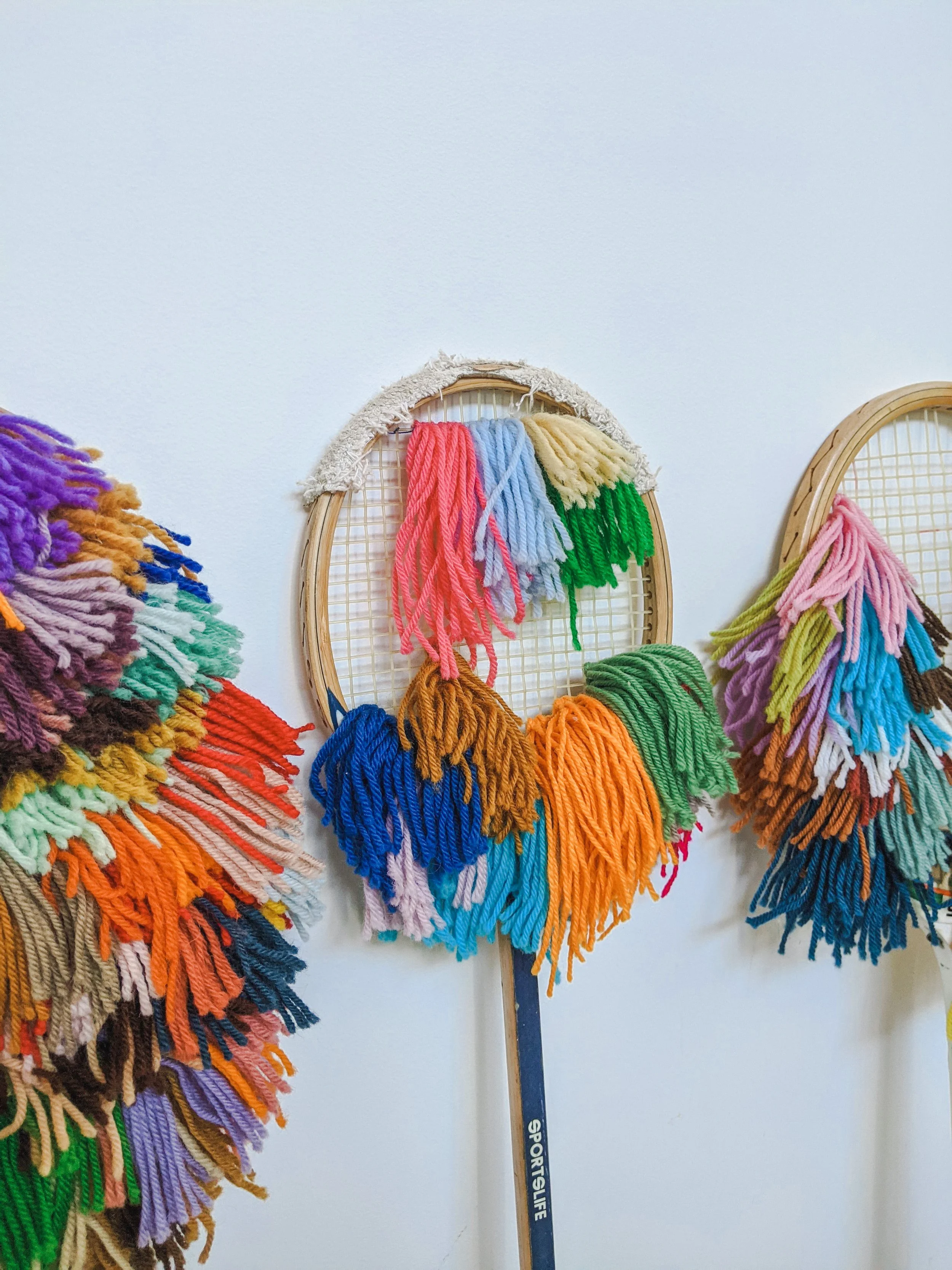 DIY Rainbow Racquet — DIY Daisy