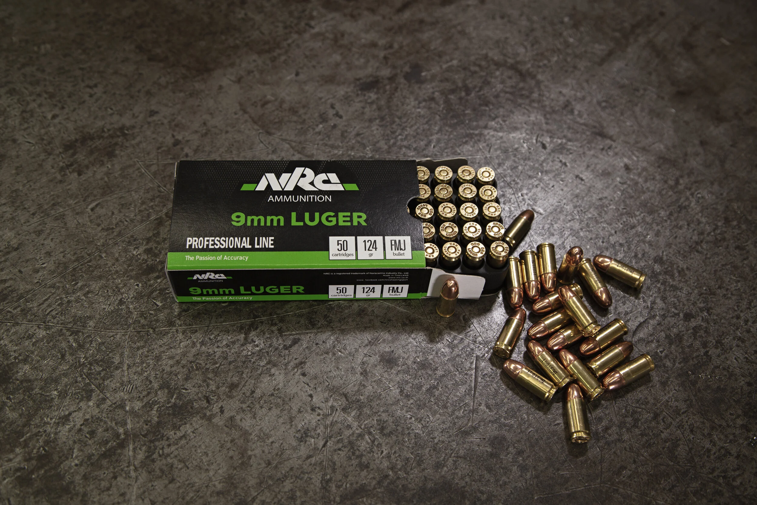 9 mm FMJ 124 gr — NRC 9 mm FMJ 124 gr — NRC
