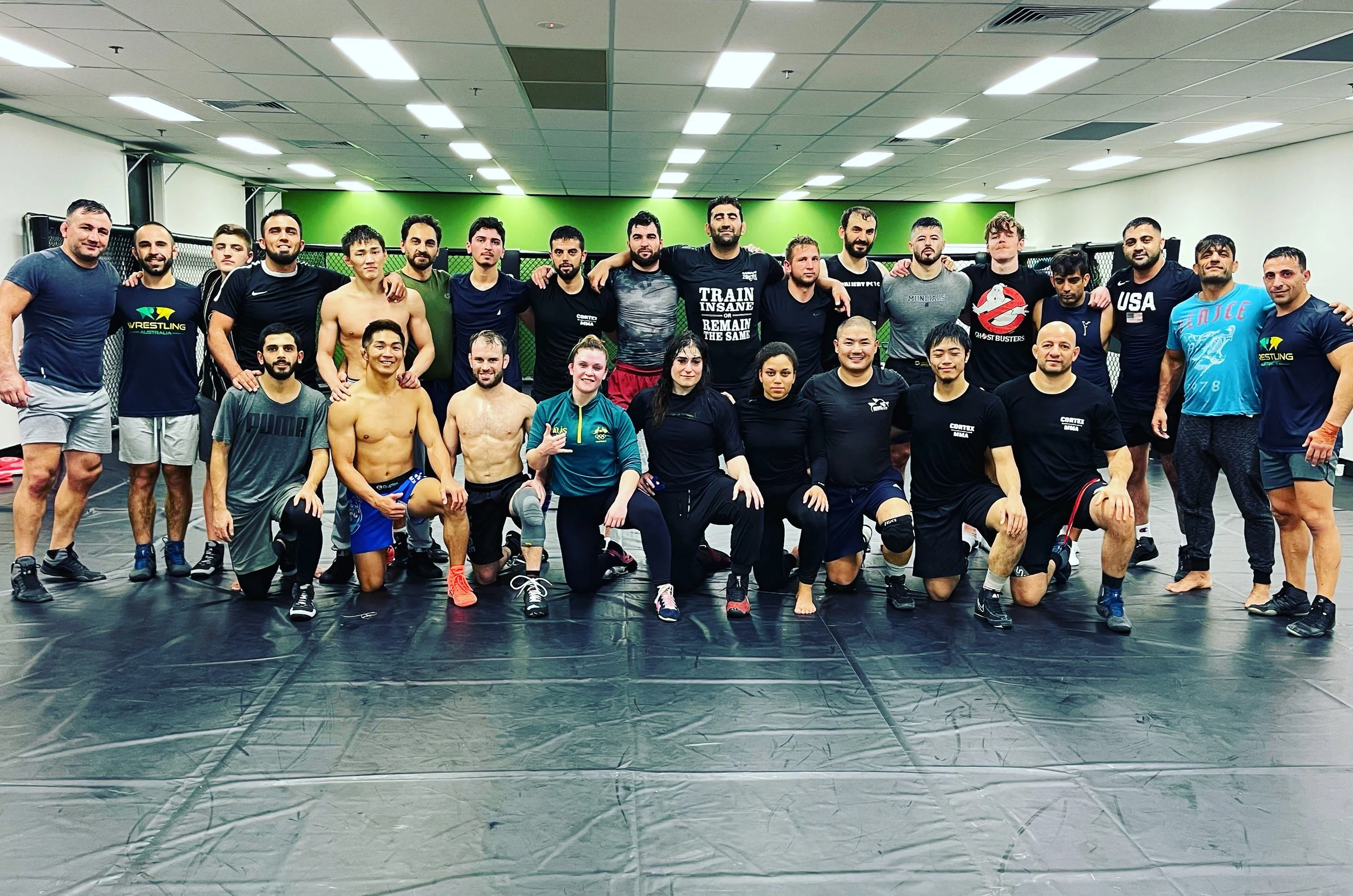 CORTEX MMA GYM SYDNEY - MMA, BJJ, Jiu Jitsu, Muay Thai, Kickboxing ...