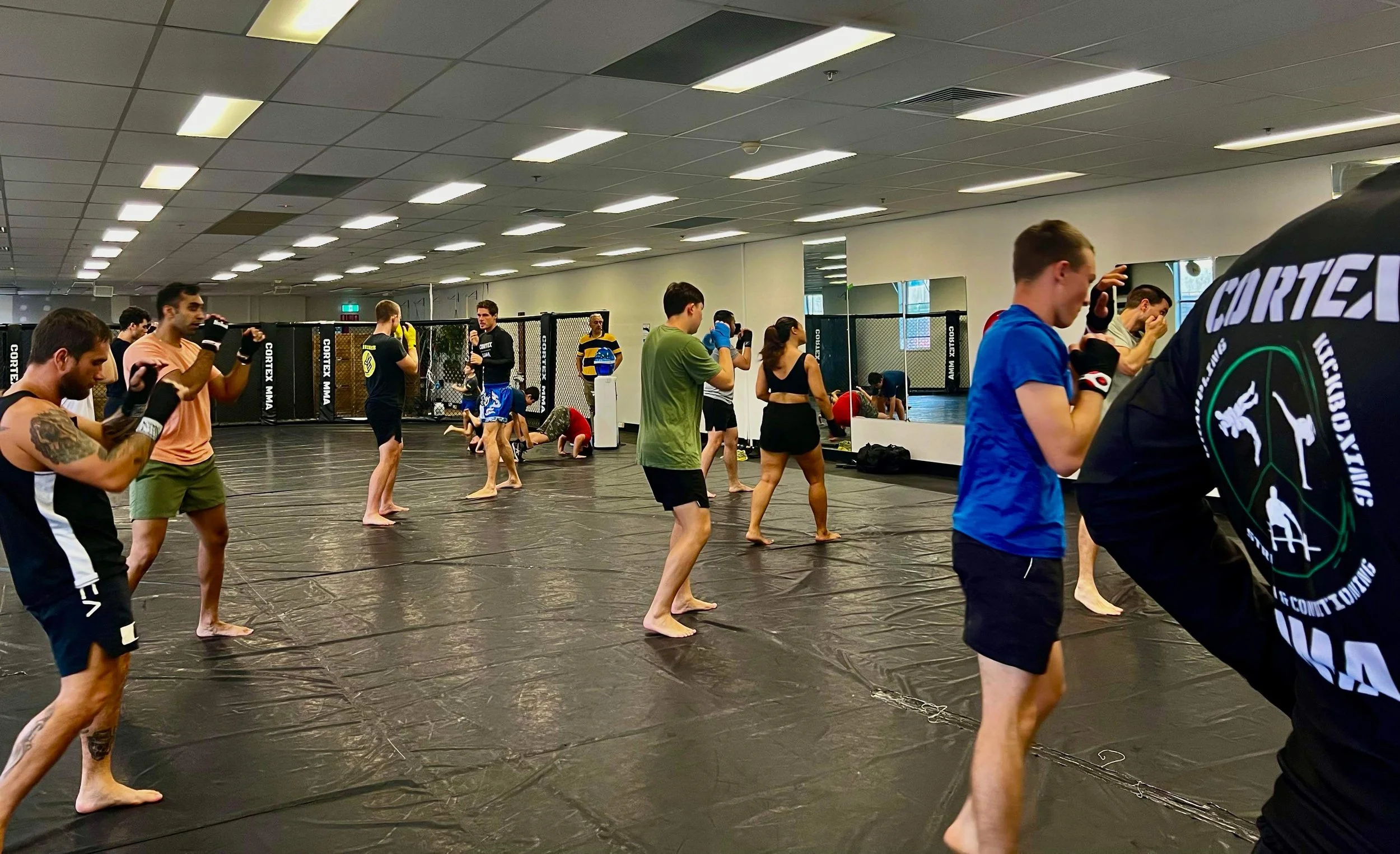 CORTEX MMA GYM SYDNEY - MMA, BJJ, Jiu Jitsu, Muay Thai, Kickboxing ...