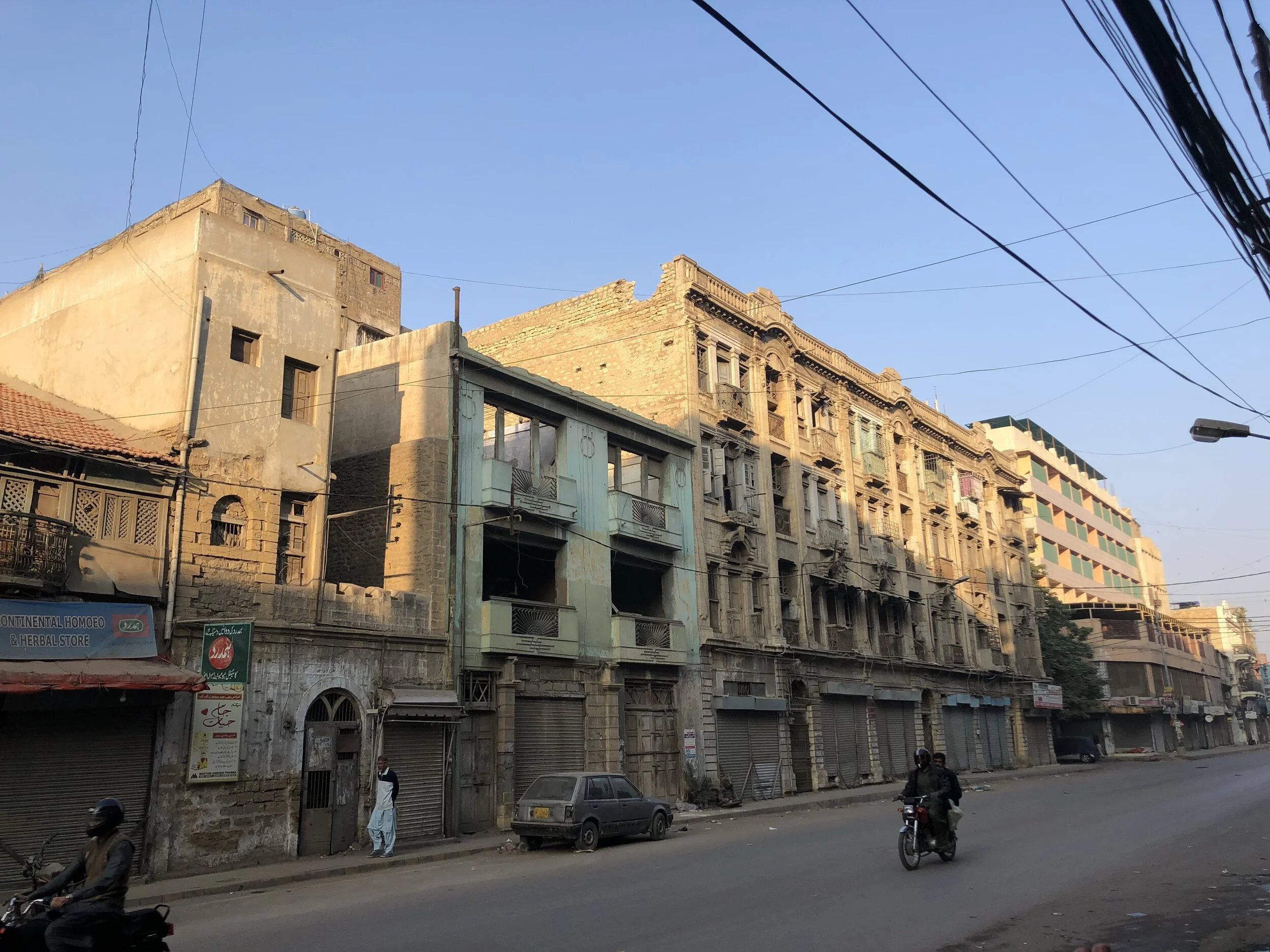 Afterlives of karachi’s ango-imperial vernacular architecture ...
