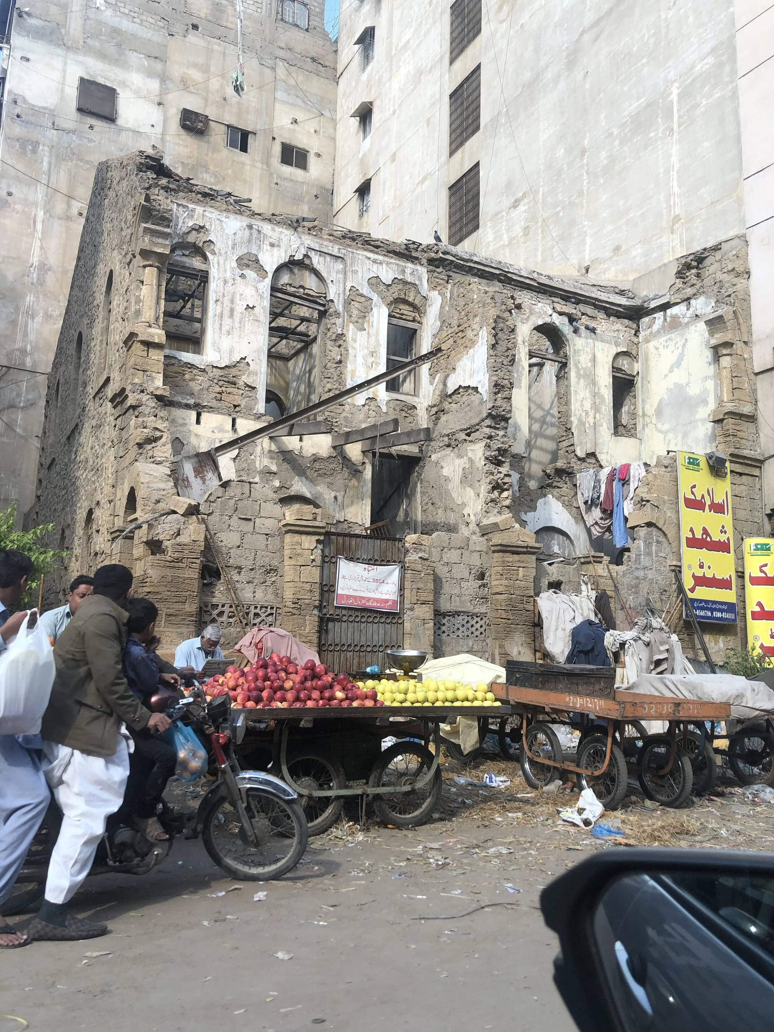 Afterlives of karachi’s ango-imperial vernacular architecture ...