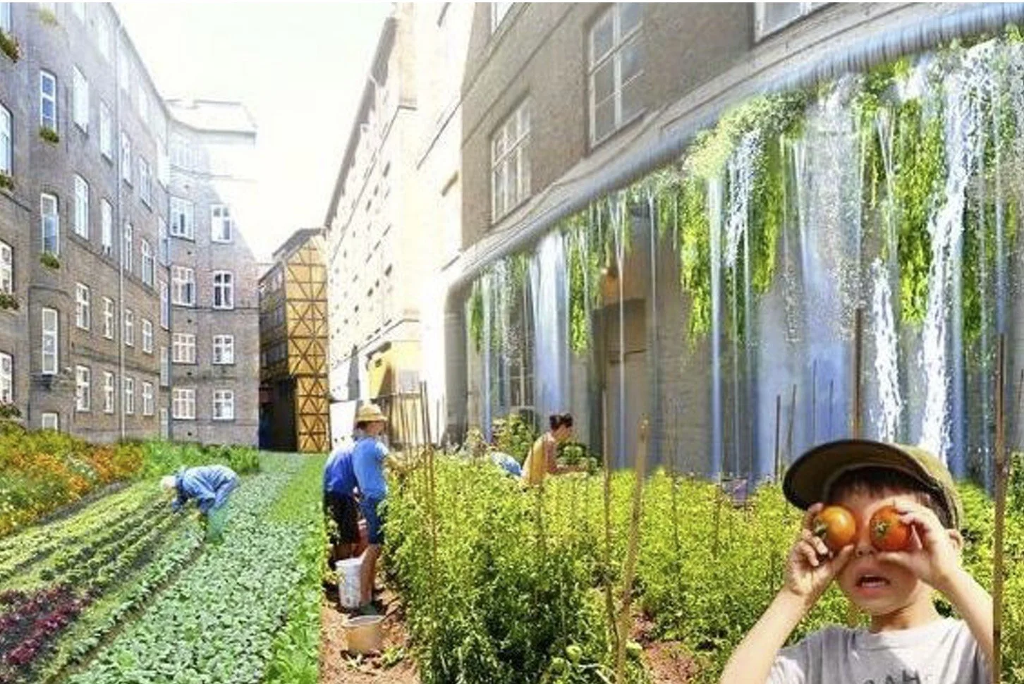 Fertile Cities: From Communal Perspectives to Vertical Techno-Gardens ...