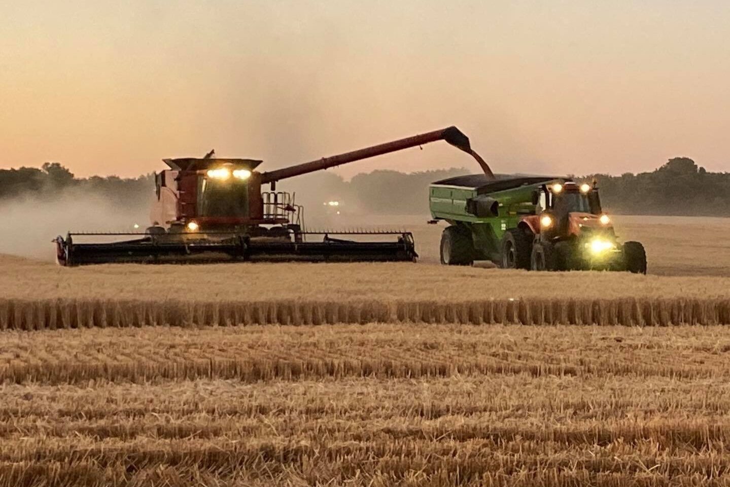 Custom Farming — Moreland Farms