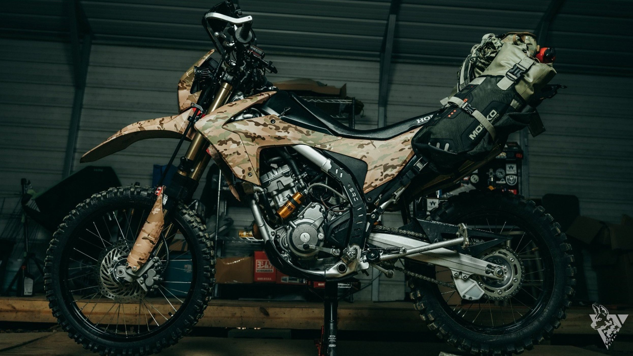 DIRTY CIVILIAN — Bike Build