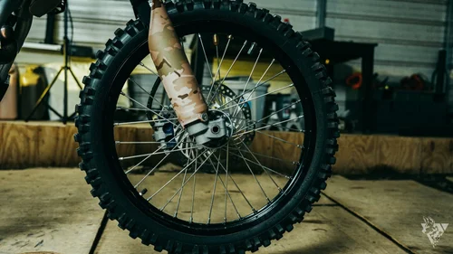 DIRTY CIVILIAN — Bike Build