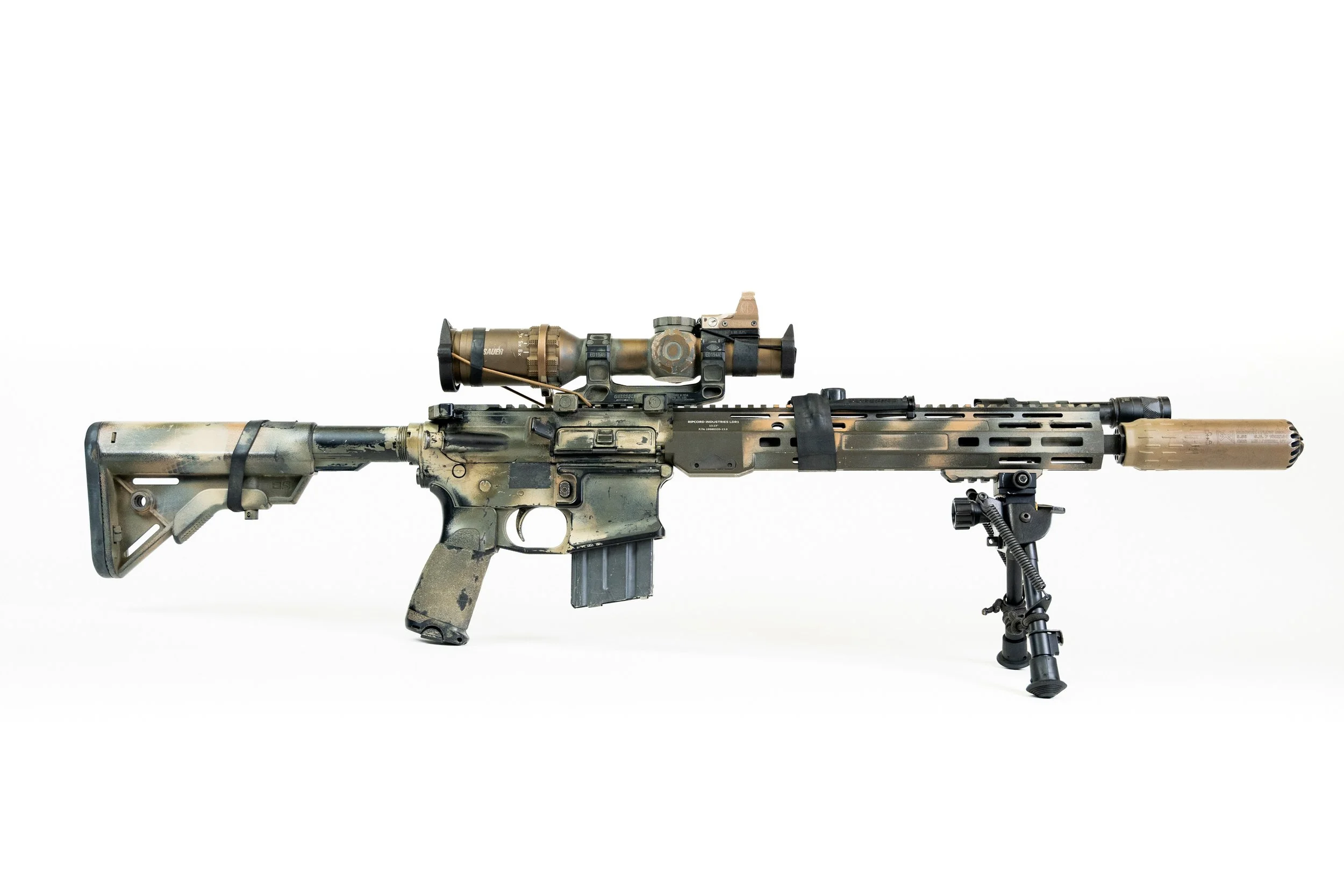 DIRTY CIVILIAN — Ripcord 14-5