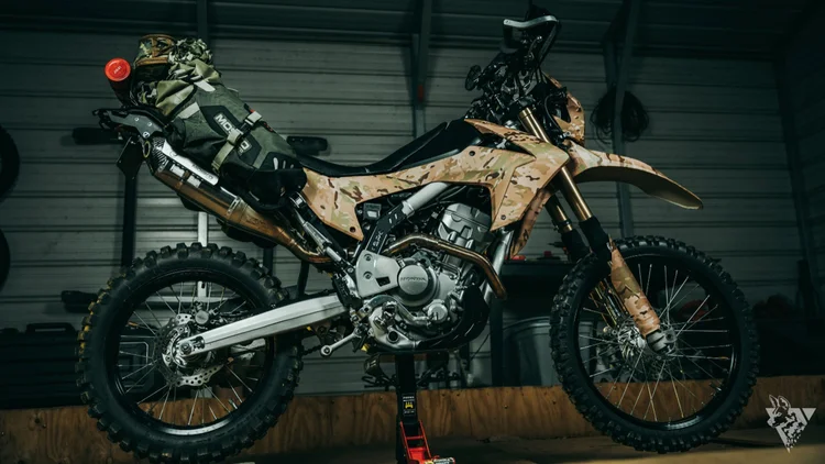 DIRTY CIVILIAN — Dirtbikes