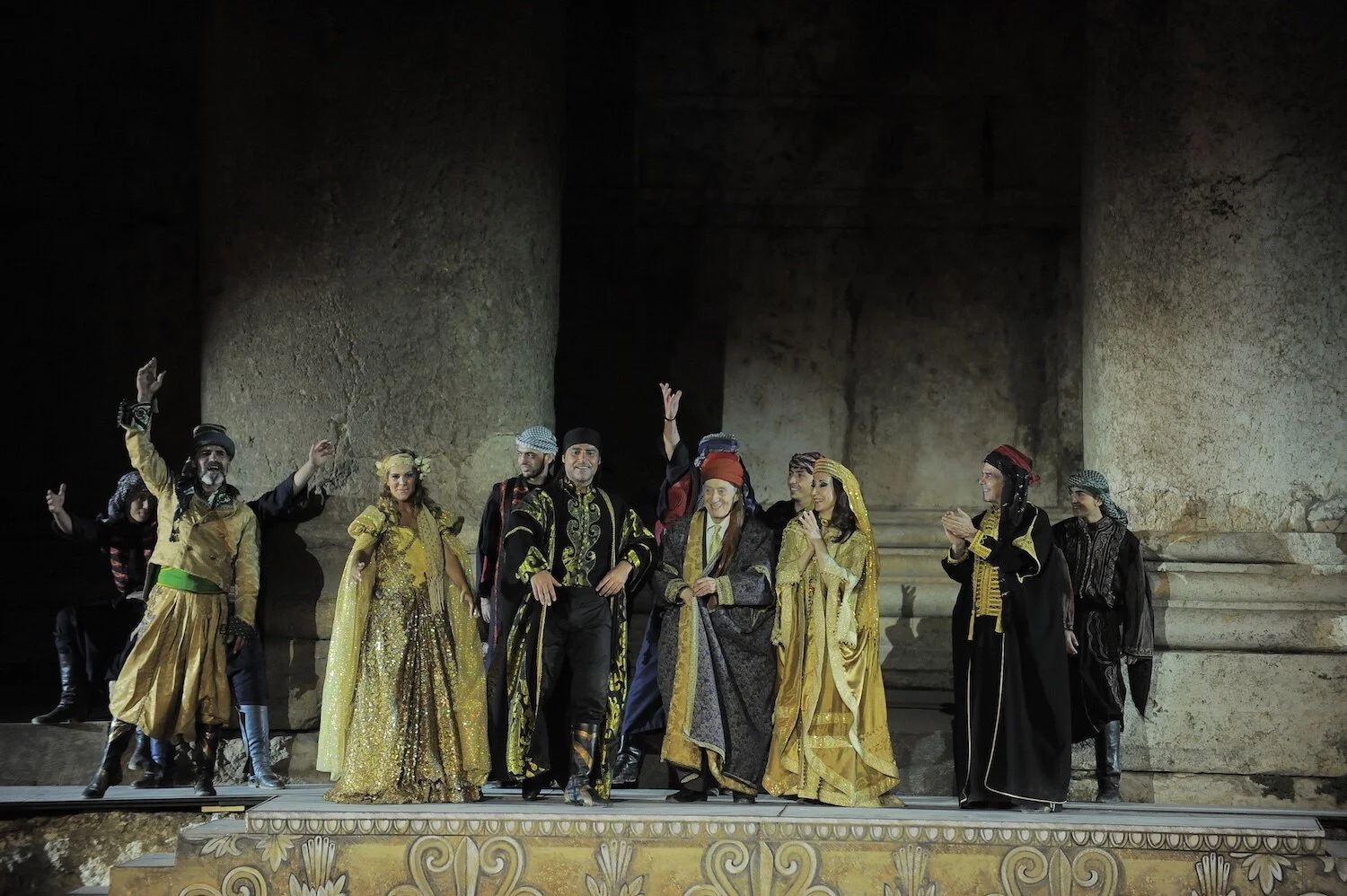 Villagers' Opera — Caracalla Dance Theatre
