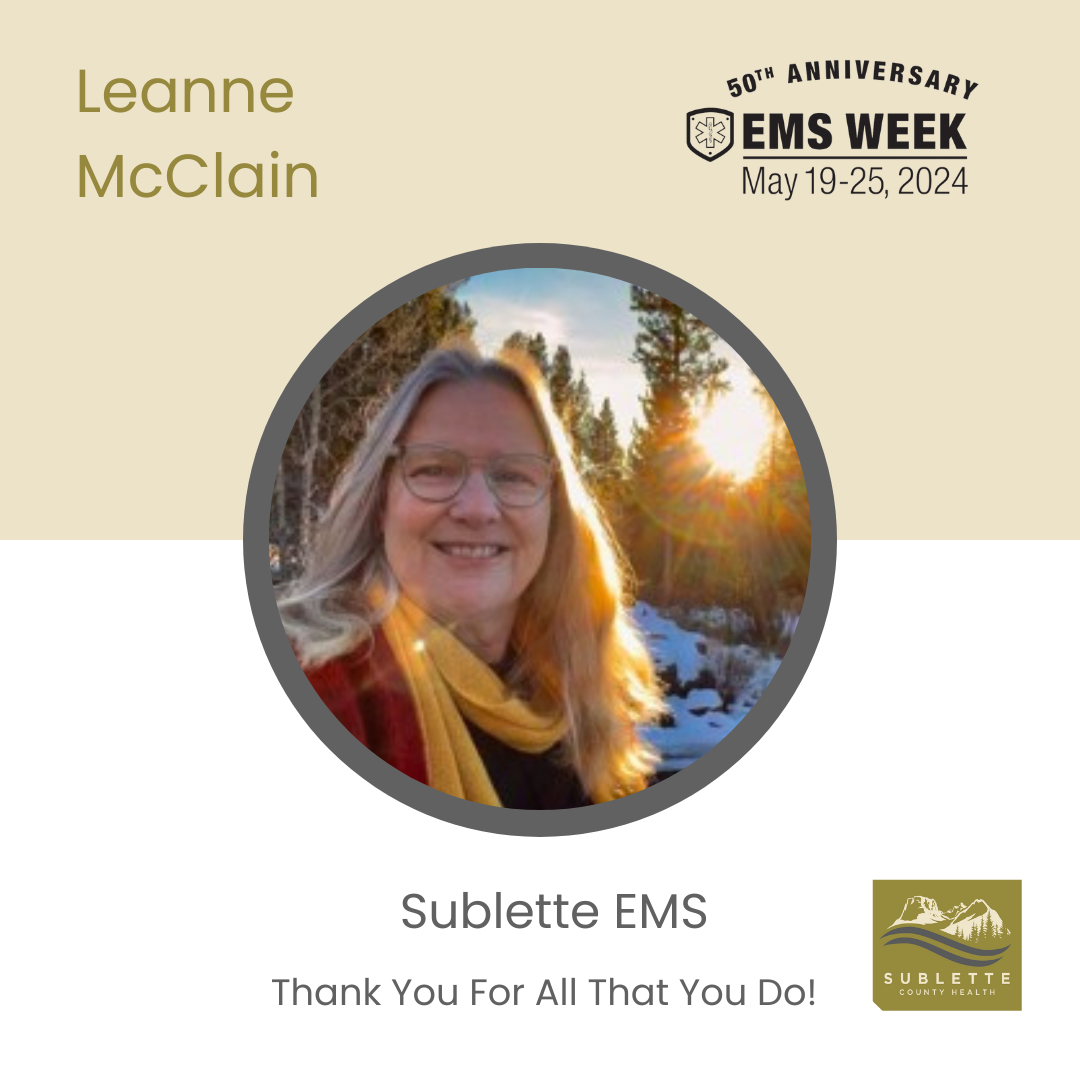 This Week, We Celebrate Our Heroes: Sublette EMS! — Sublette County ...