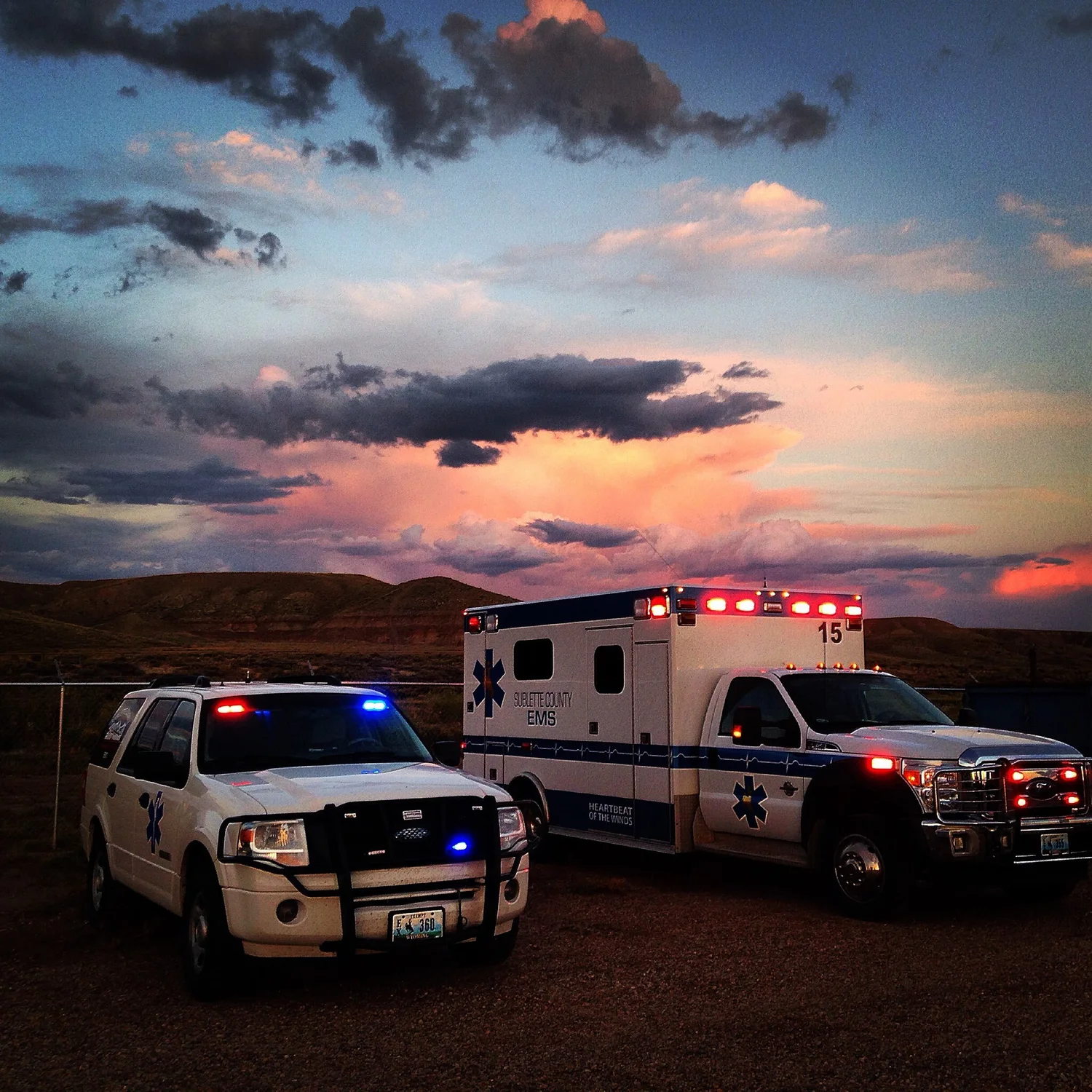 EMS — Sublette County Hospital District