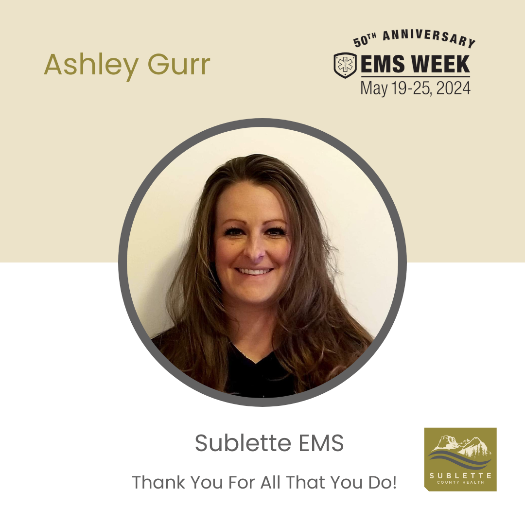This Week, We Celebrate Our Heroes: Sublette EMS! — Sublette County ...