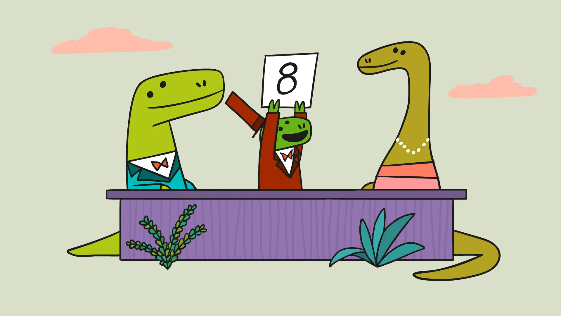 8 Dinosaurs — Jared Chapman