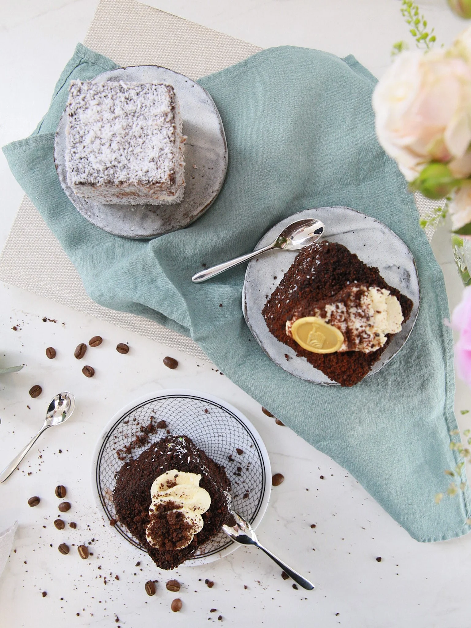 Afternoon Tea at Larry's — DAISY | GREEN