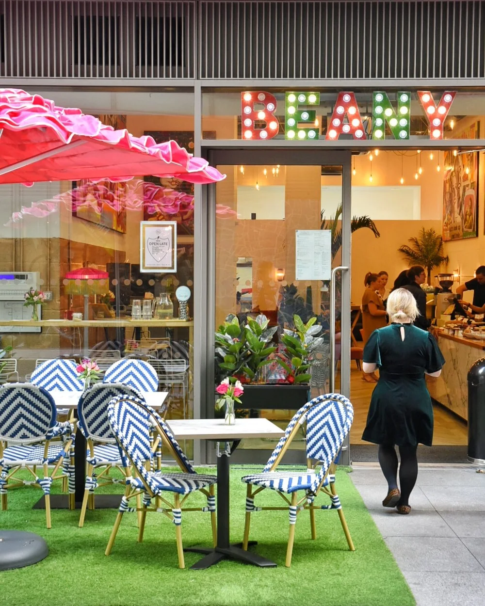 LOCATION - BEANY GREEN REGENTS — DAISY | GREEN