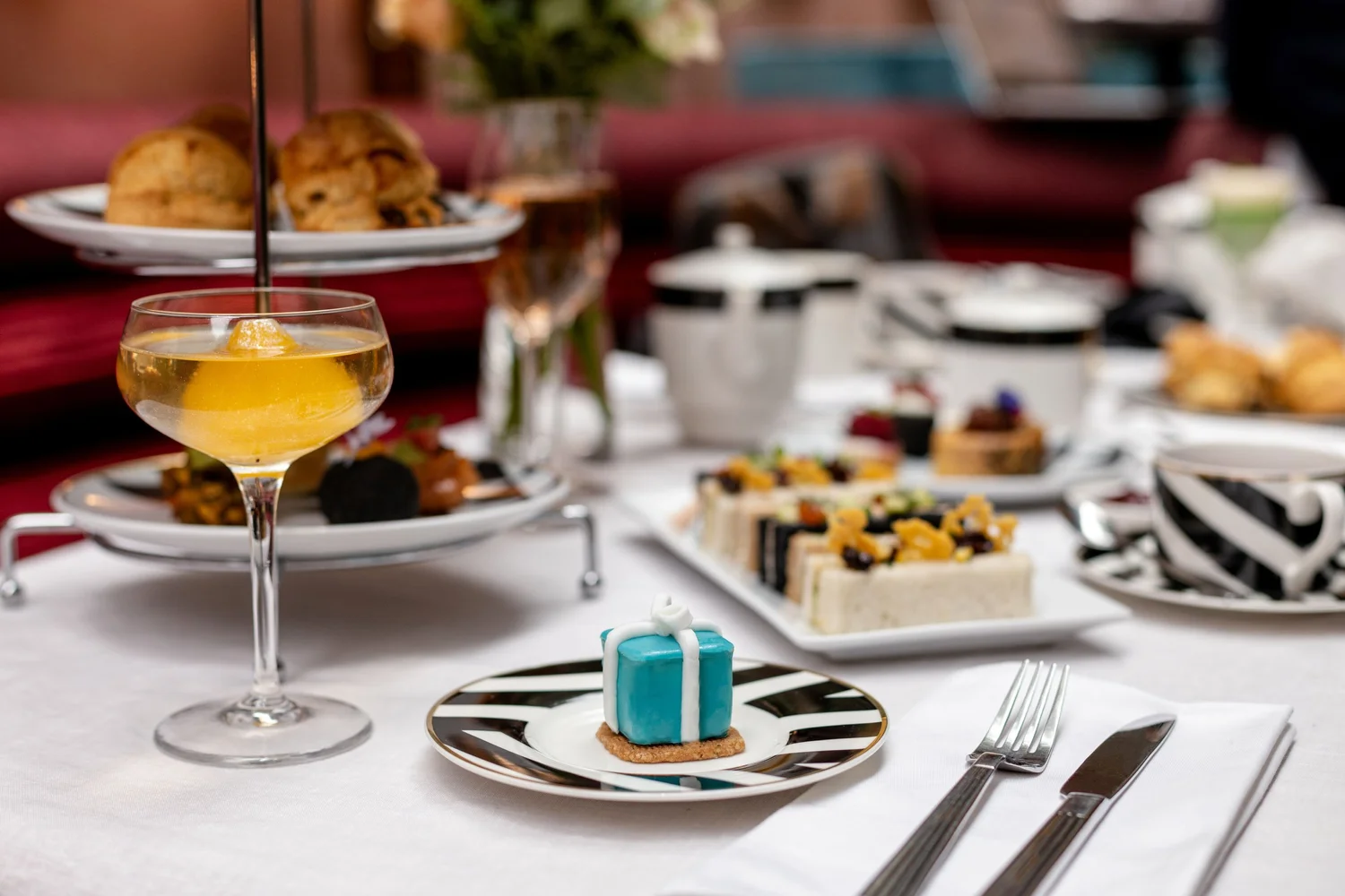 Afternoon Tea at Larry's — DAISY | GREEN